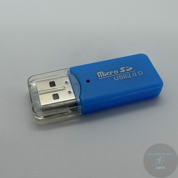 Micro SD Card Reader – Stardust Sabers