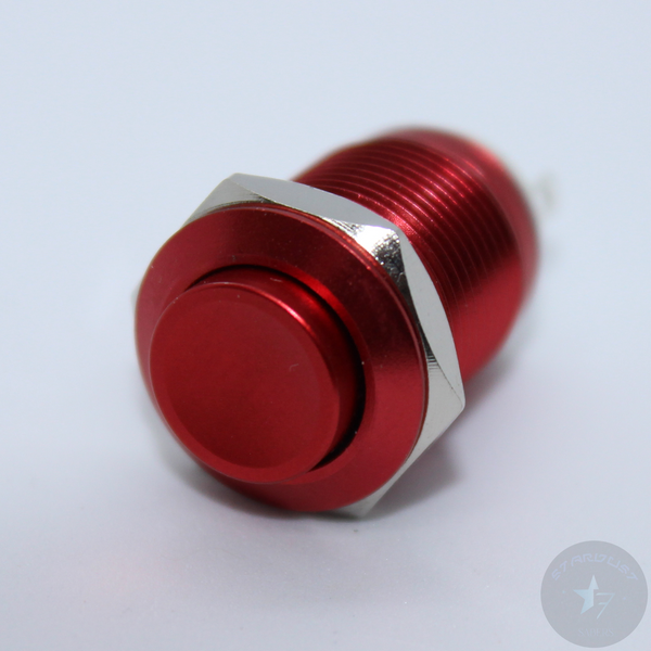 12mm Red High Top AV Momentary Switch – Stardust Sabers