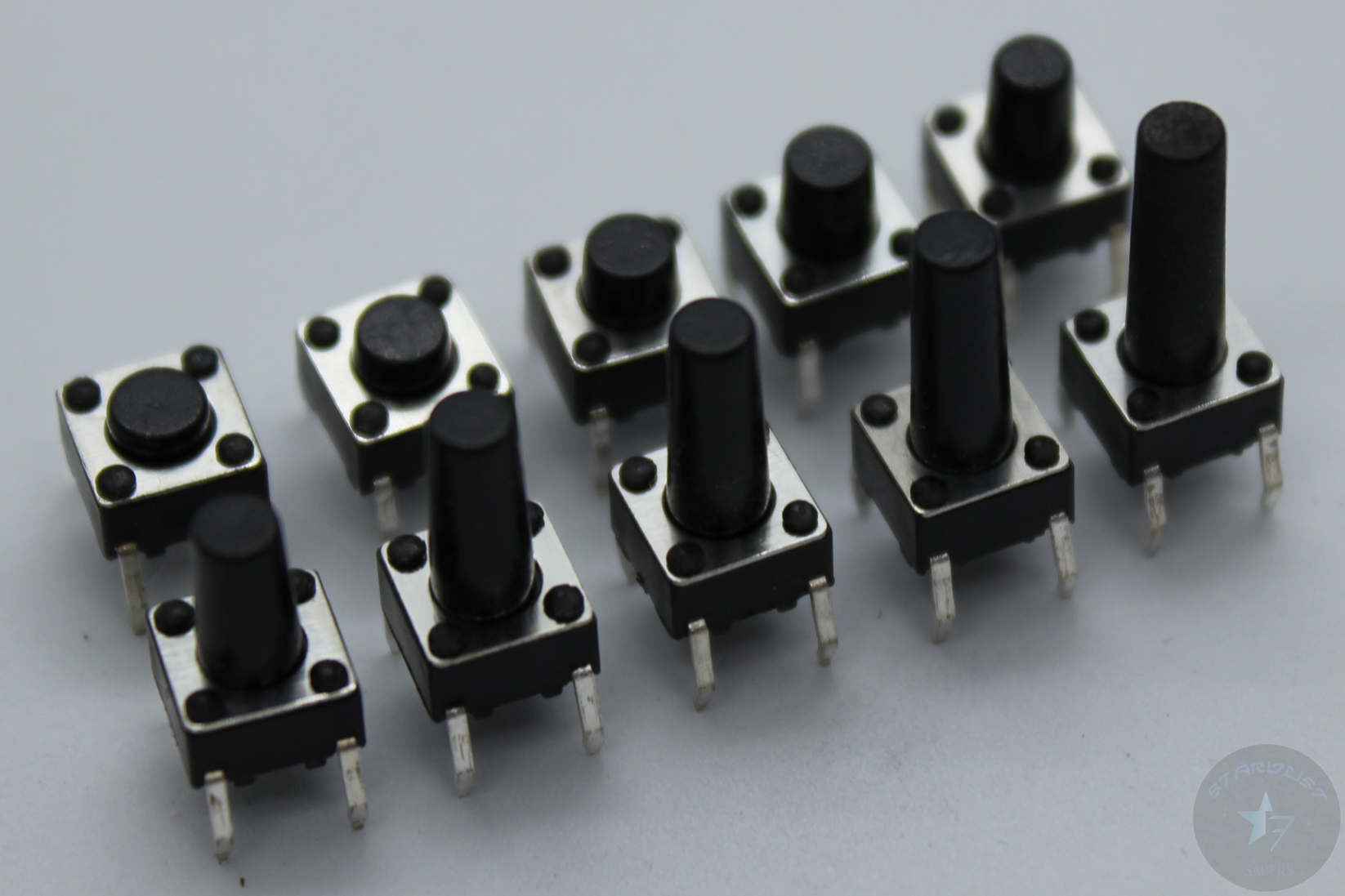 6mm x 6mm Tactile Switch – Stardust Sabers